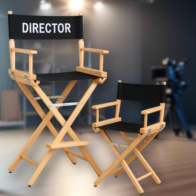Director's Chairs – Filmcraft Studio Gear